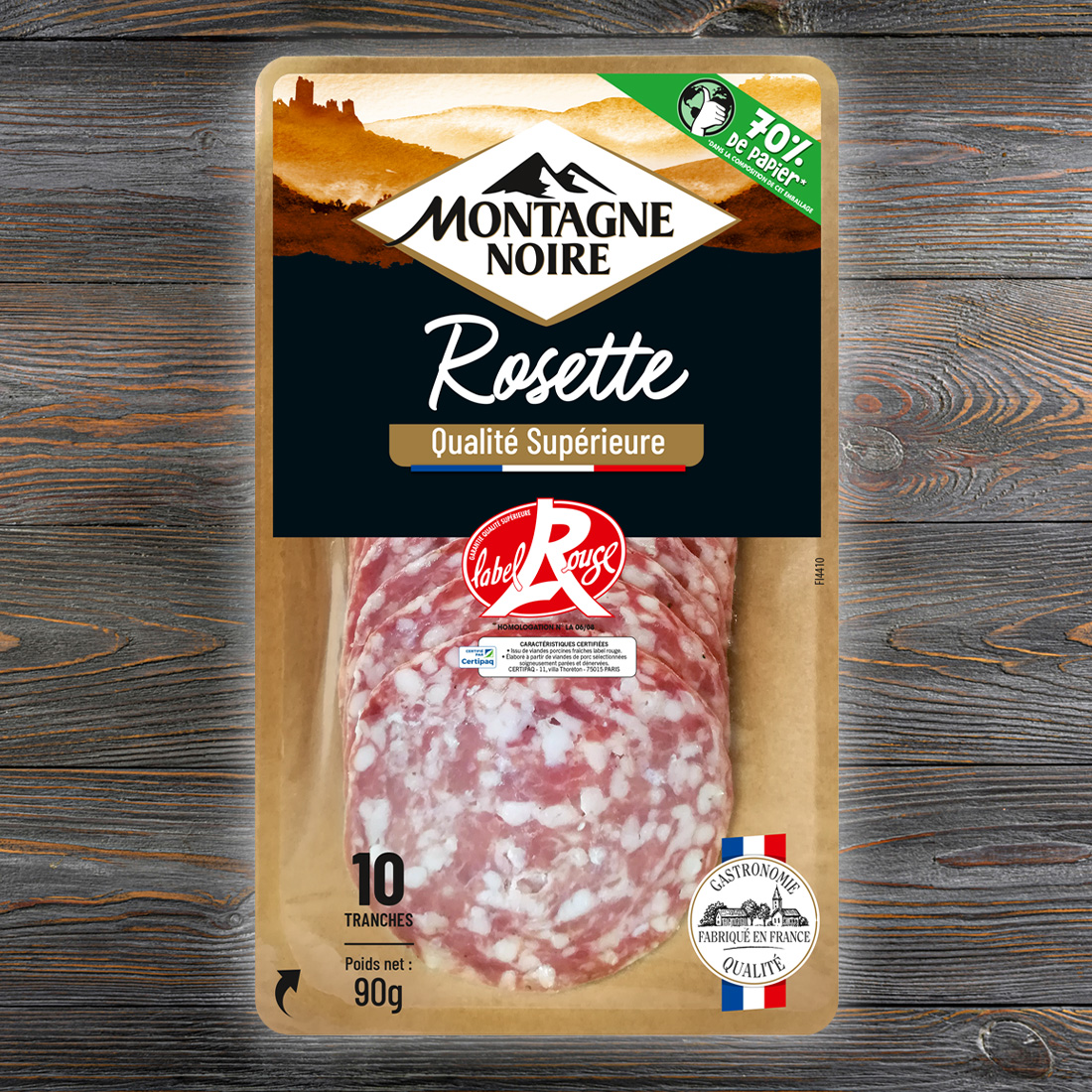 Rosette-Salami Prepack - DICKE FOOD