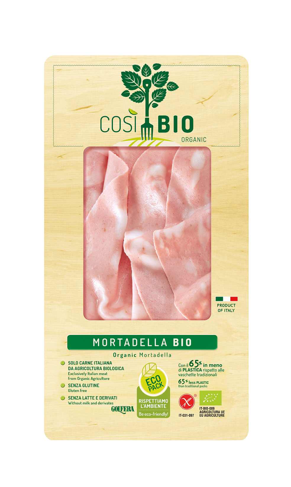 Mortadella BIO - DICKE FOOD